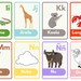 Spanish ABC Flashcards | ABC Español | Cartas ABC | Spanish Cards ...