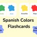 Spanish Colors Flashcards | Learn Spanish| Spanish for Kids| Bilingual ...