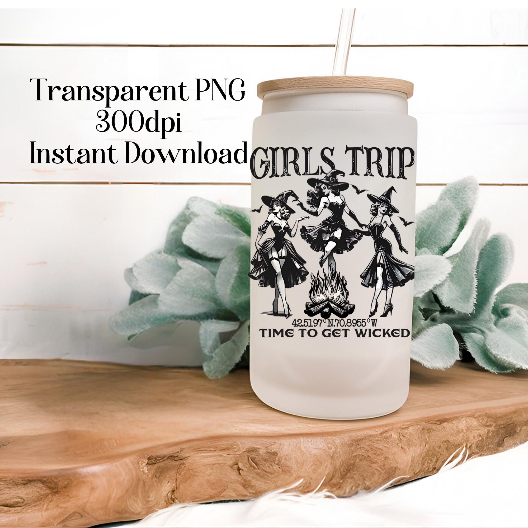 Girls Trip Png Libby Can Png Libby Wrap Vintage Png Halloween Coquette ...