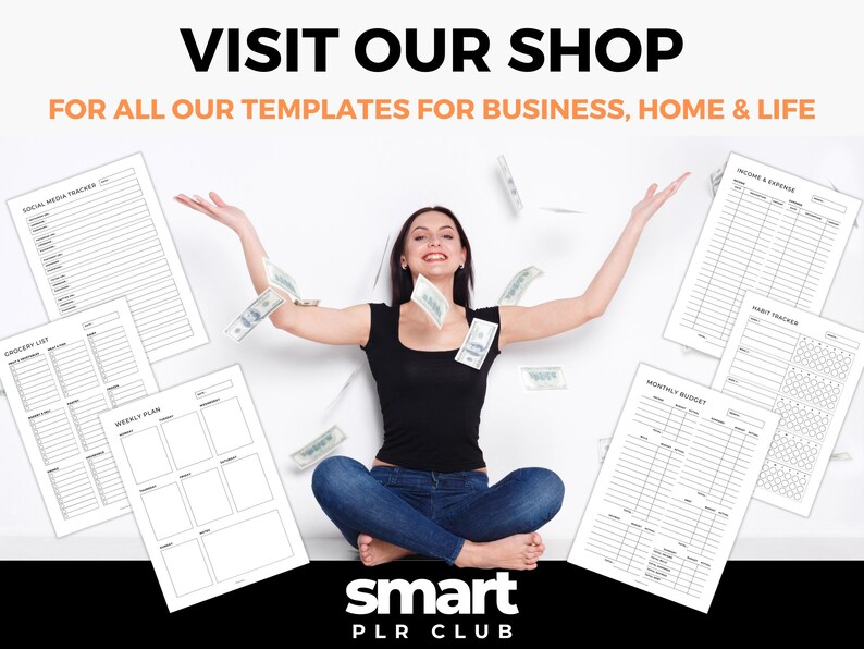 Screen Time Tracker Printable | Digital Habit Tracker Canva Template ...