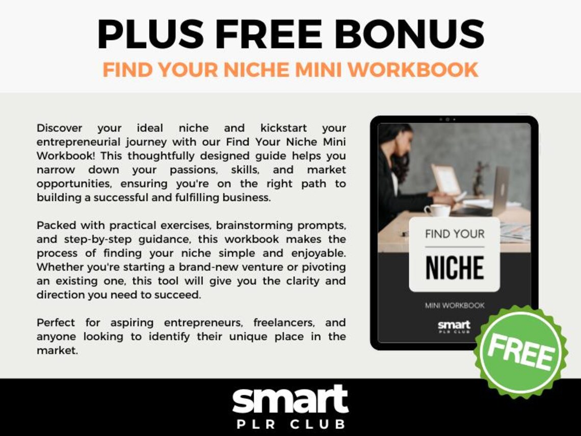 Monthly Budget Planner Printable | Editable Canva PLR Template ...