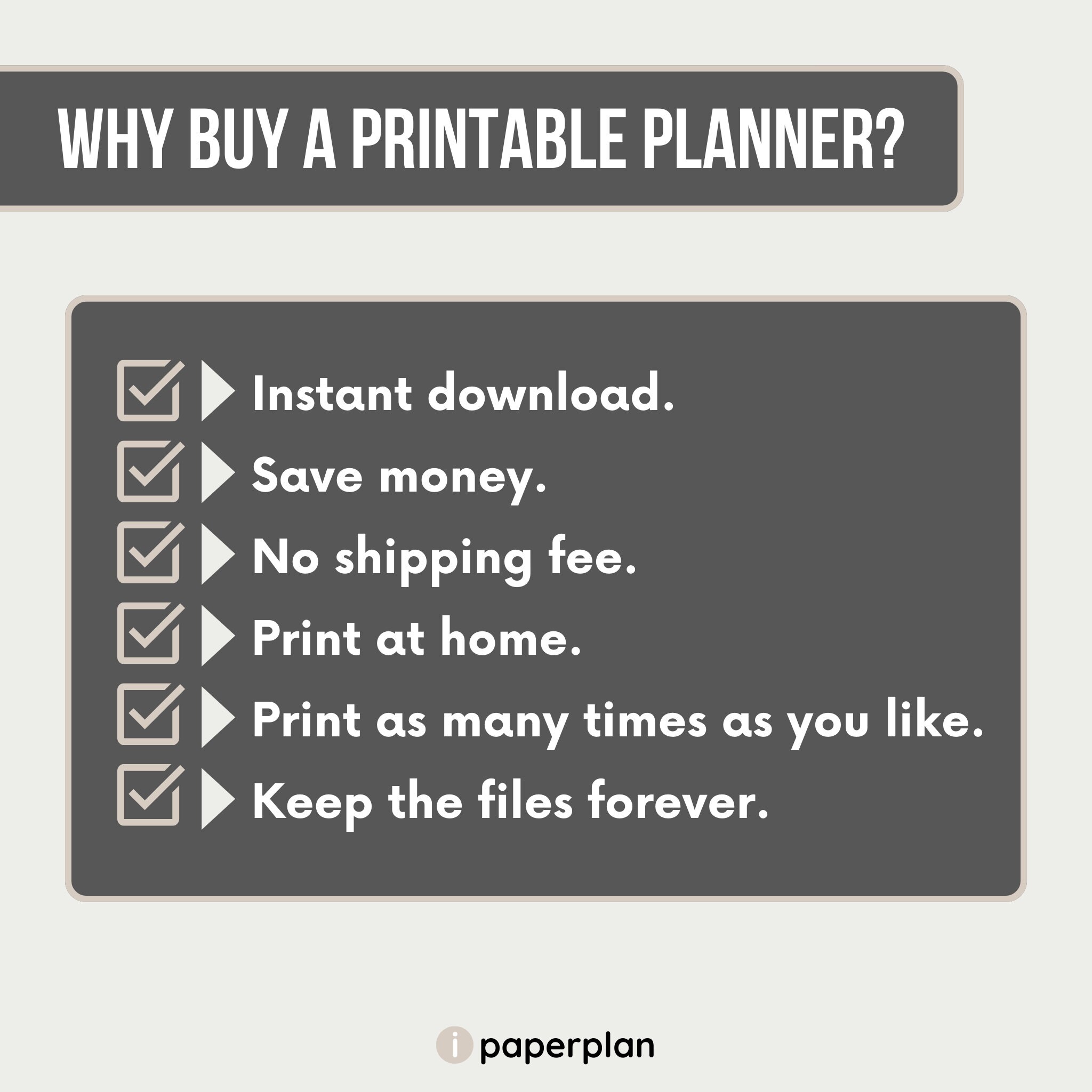 Printable to Do List, Productivity Planner, Daily Task Organiser ...