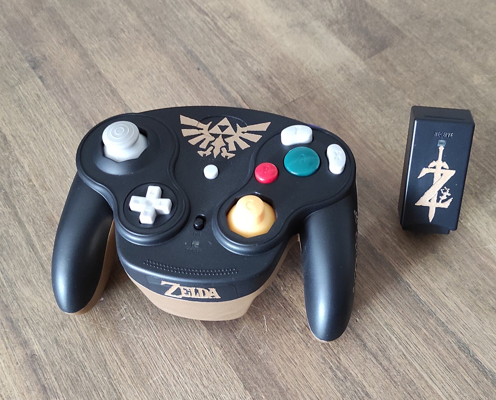 Zelda Gamecube Console