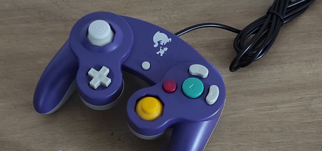 Nintendo Gamecube Controller Custom Themed Luigi's Mansion - Etsy