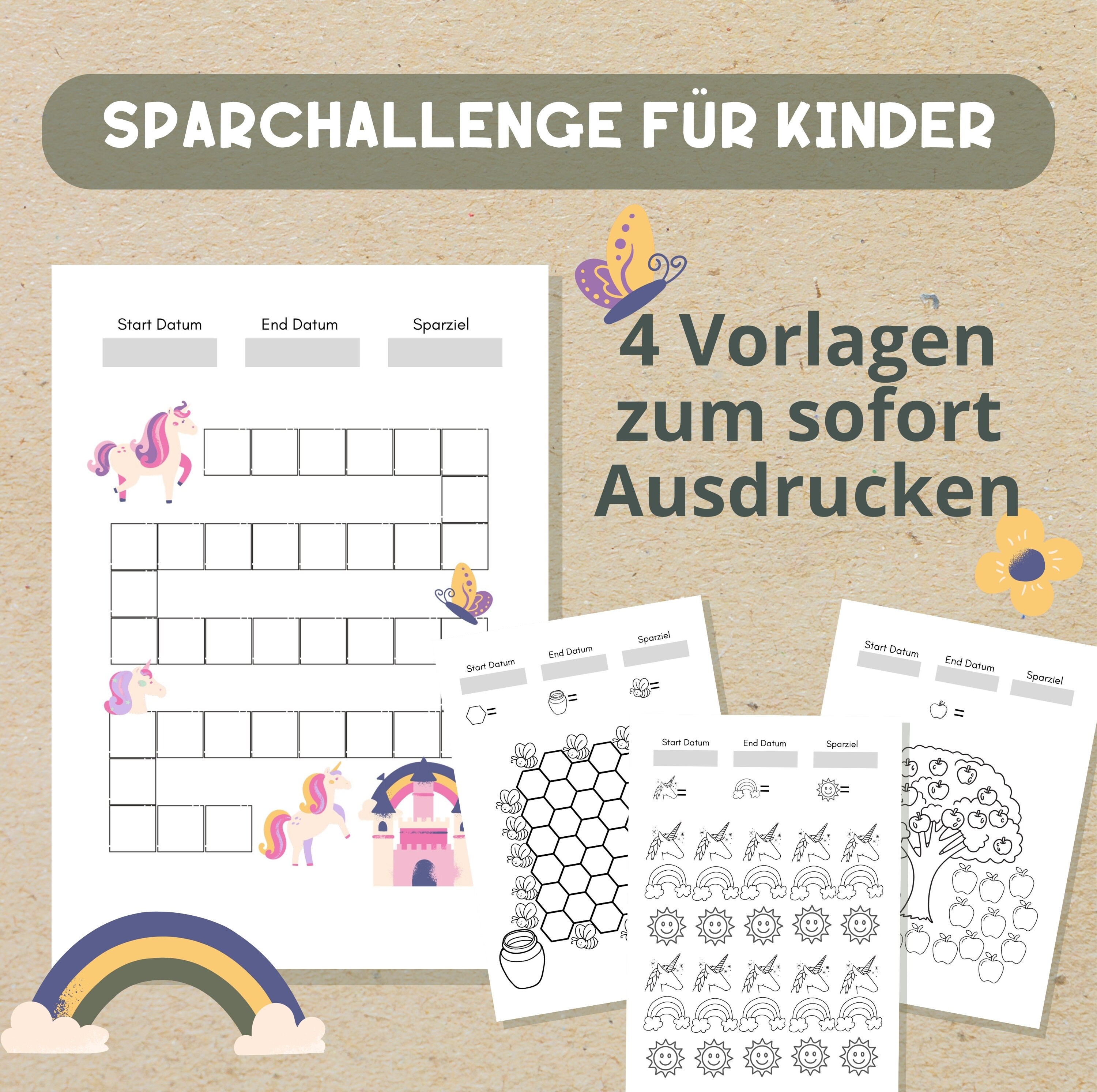 Learn to Write Alphabet & Numbers | 37 Pages to Print Preschool ...