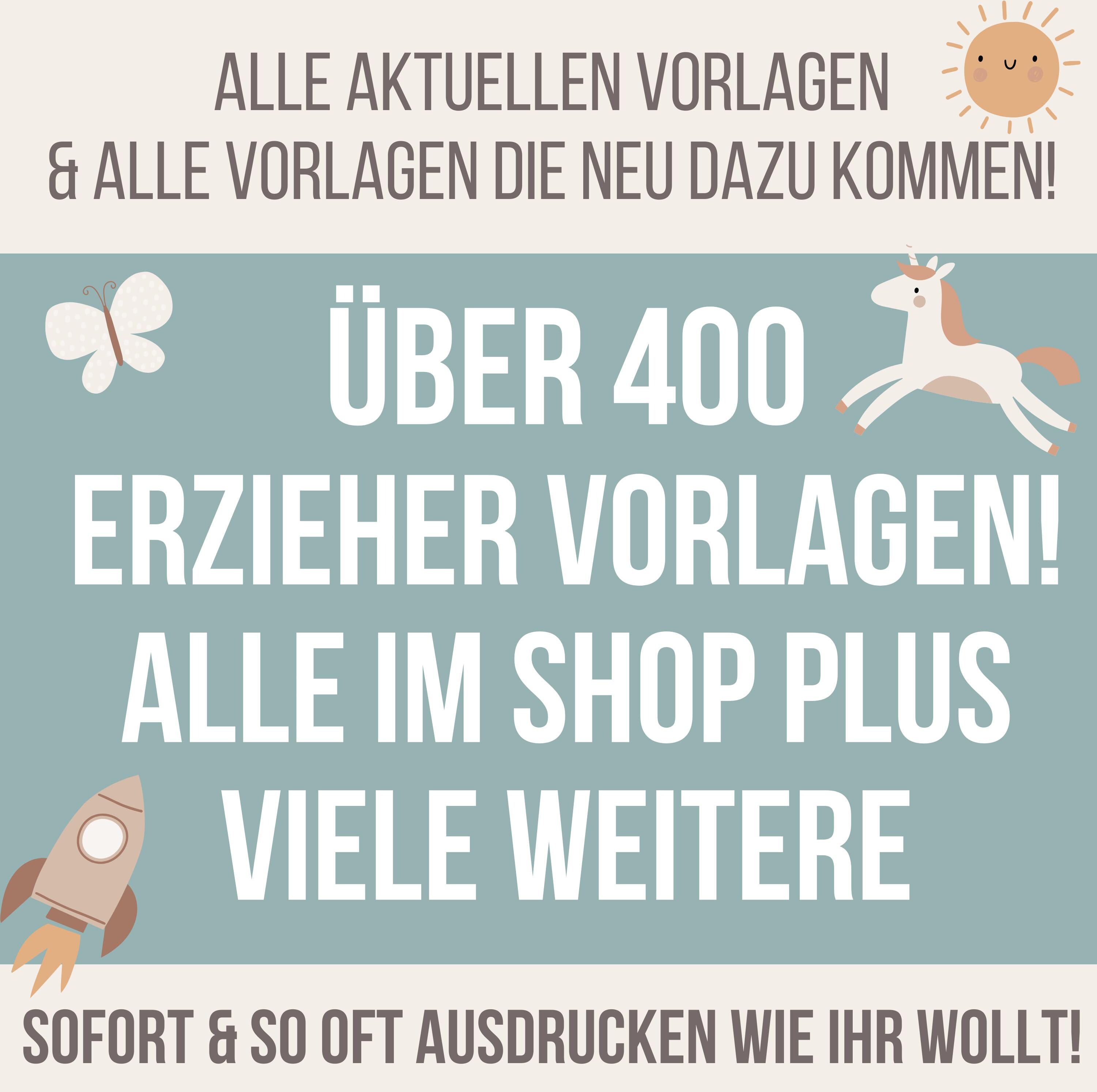 Kindergarten Portfolio Templates BAKING Cover & 3 Recipe Templates ...