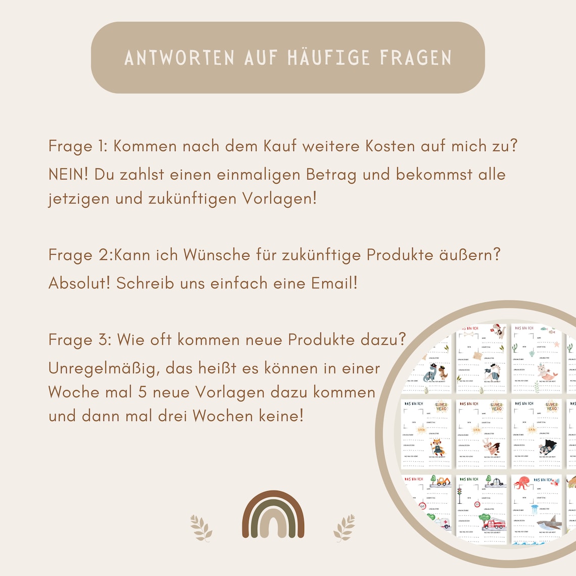 7 Kindergarten Notices Templates Information Board for Daycare Centers ...