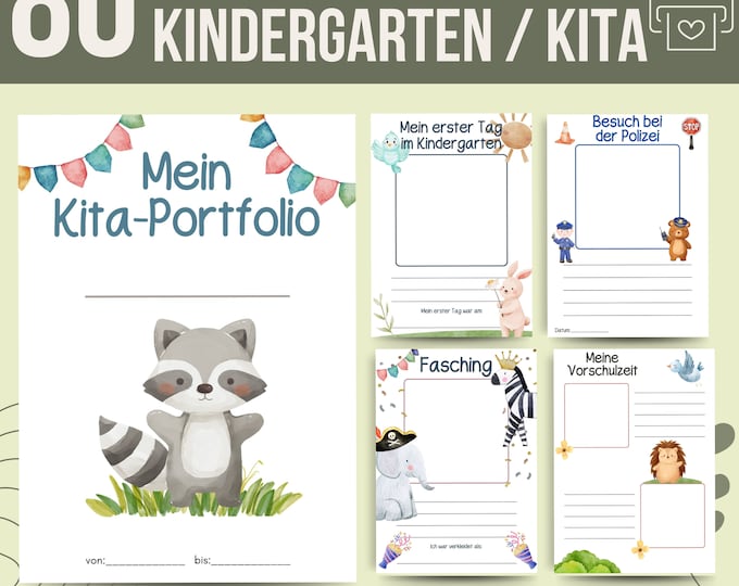Portfolio U3 Vorlagen Kostenlos