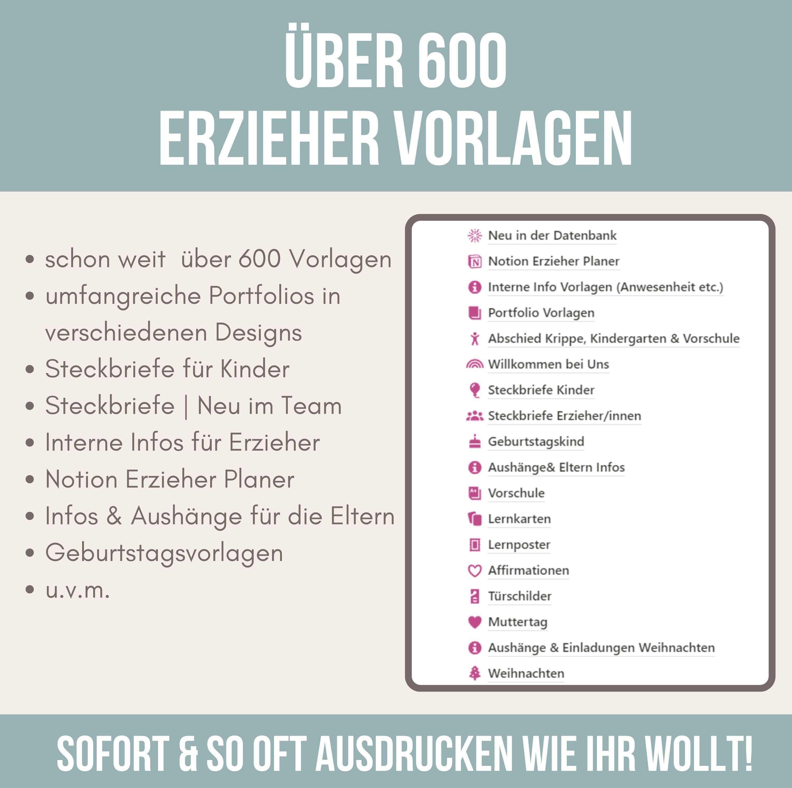22 Aushänge Kindergarten Vorlagen | Infotafel Kita PDF | Kita Aushang Krippe zum Ausdrucken ...