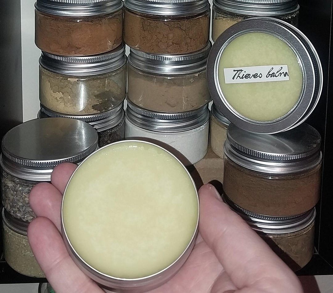 Thieves *cream: ALL Natural, Organic, Thieves Oil, Skin Soothing, All ...