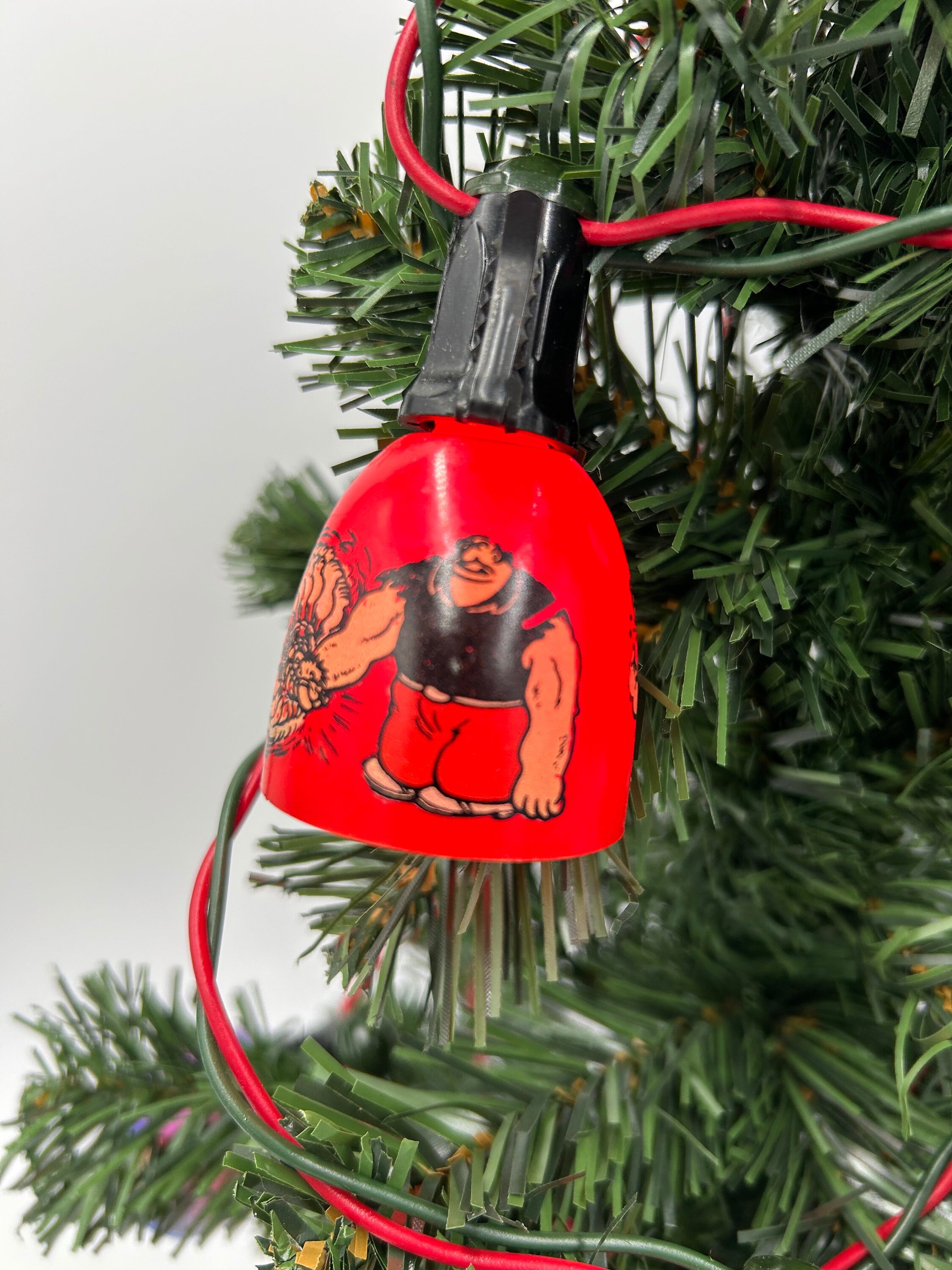 Popeye Christmas Tree Light Set - Etsy