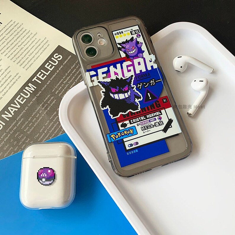 Exclusive Eevee Gengar Mewtwo Unique Kawaii Aesthetic Designer - Etsy