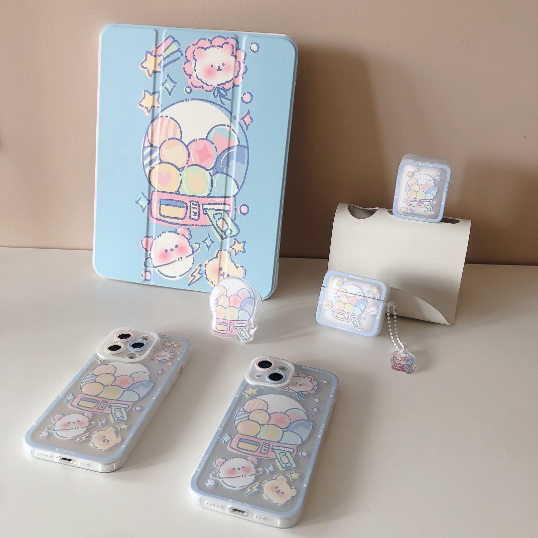 Exclusive Candy Capsule Vending Machine iPad Case 10.2 Inch 2020/2021 ...