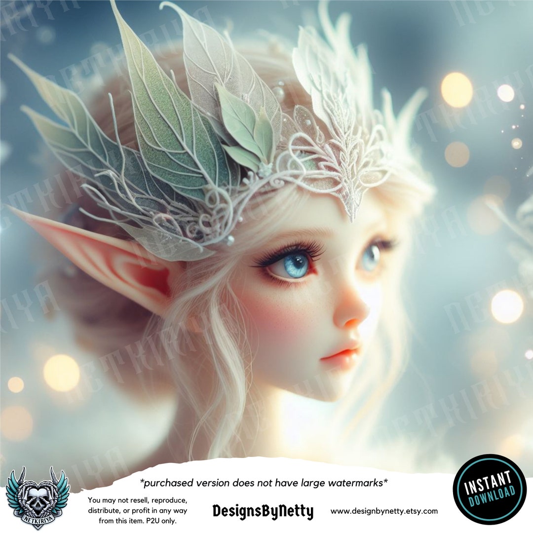 Fantasy Elf Profile Picture Set 7 | Discord | Twitch | Youtube ...