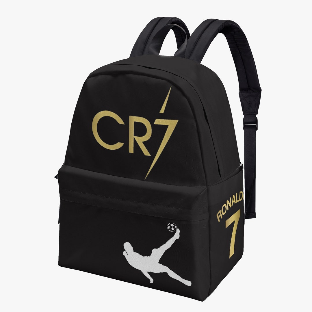 Ronaldo Soccer Book Bag, Backpack for Kids, Sports Bag, School Bag - Etsy