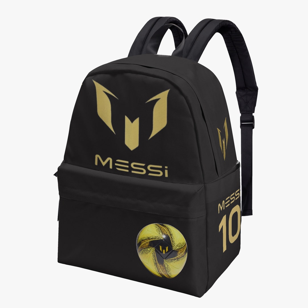 Children's Messi Soccer Book Bag, Backpack for Kids, Sports Bag, School ...