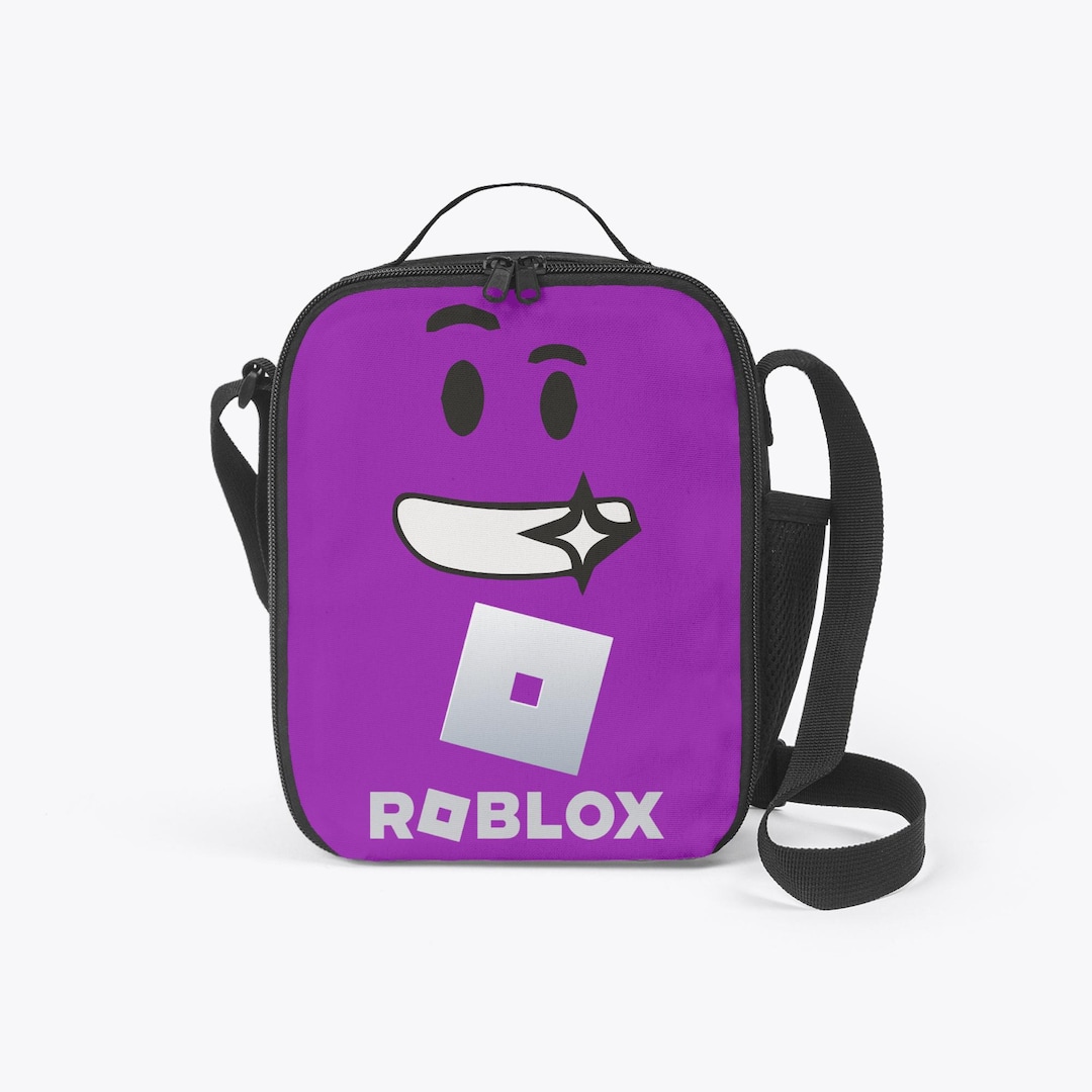 Roblox Lunch Box Bag - Etsy