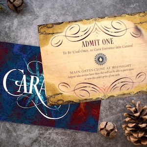 Digital Caraval Invitations - Etsy