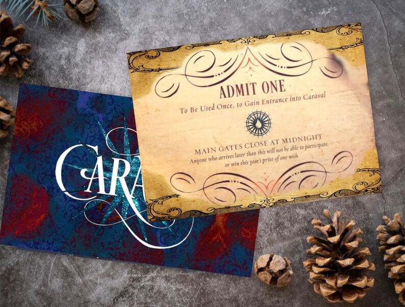 Digital Caraval Invitations - Etsy
