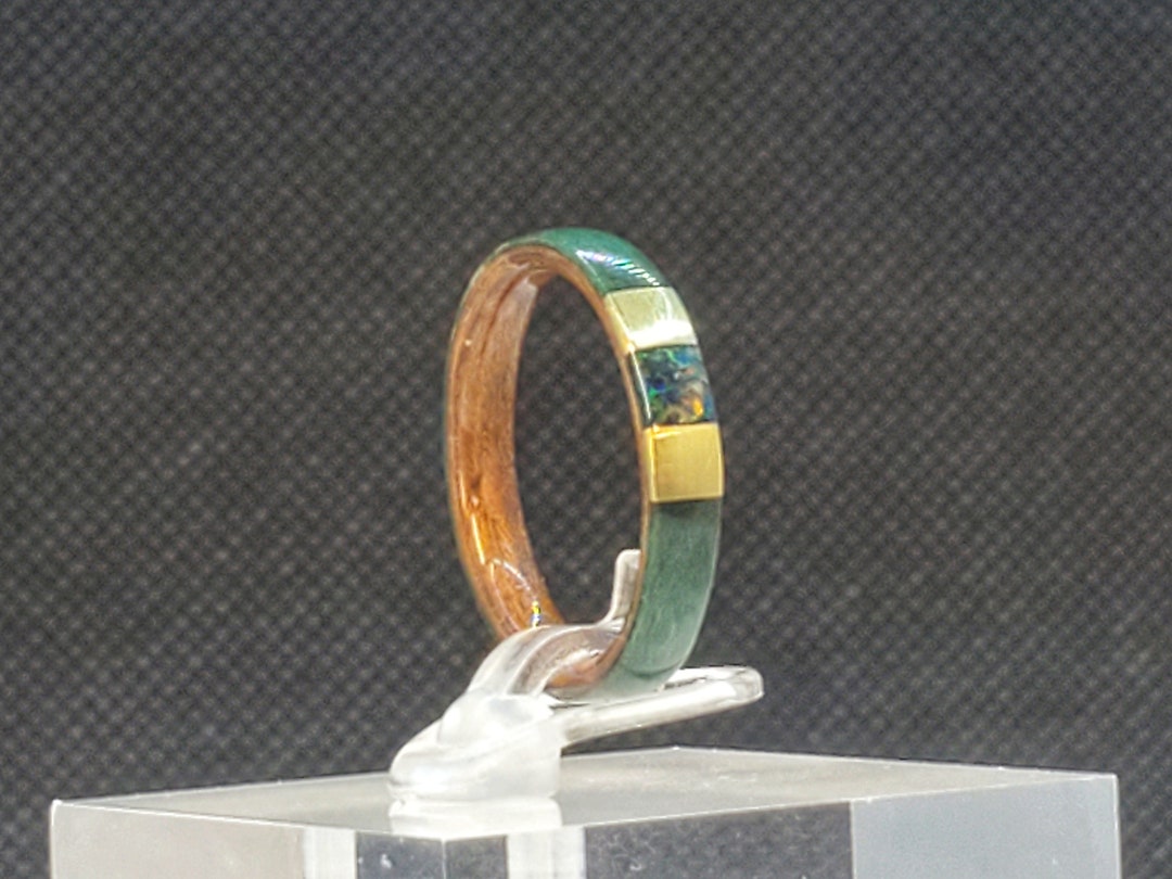 Poplar Cedar Bentwood Ring Wood Ring Jewelry Focal Ring Mens Sizes ...