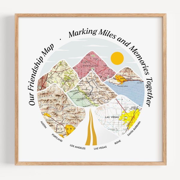 Best Friend Long Distance - Etsy