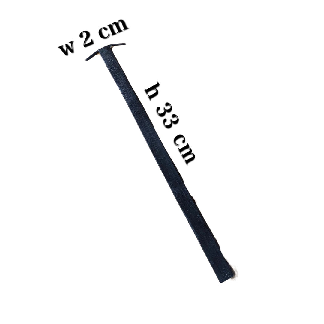 Set of 4 Metal Pins for Rollable Wooden Walkways, DIY Easy Garden ...