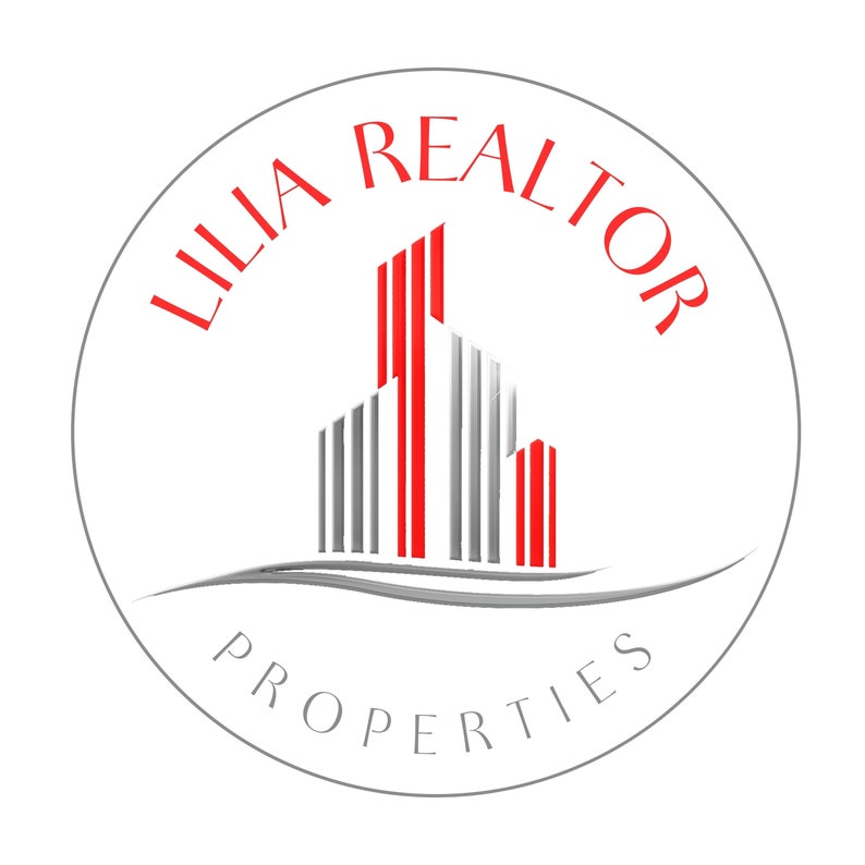 Editable Real Estate Logo Design, DIY Logo Canva Template, Realtor Logo ...