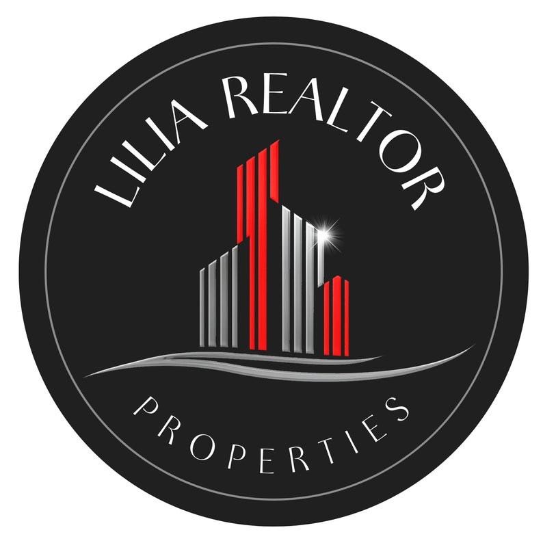 Editable Real Estate Logo Design, DIY Logo Canva Template, Realtor Logo ...