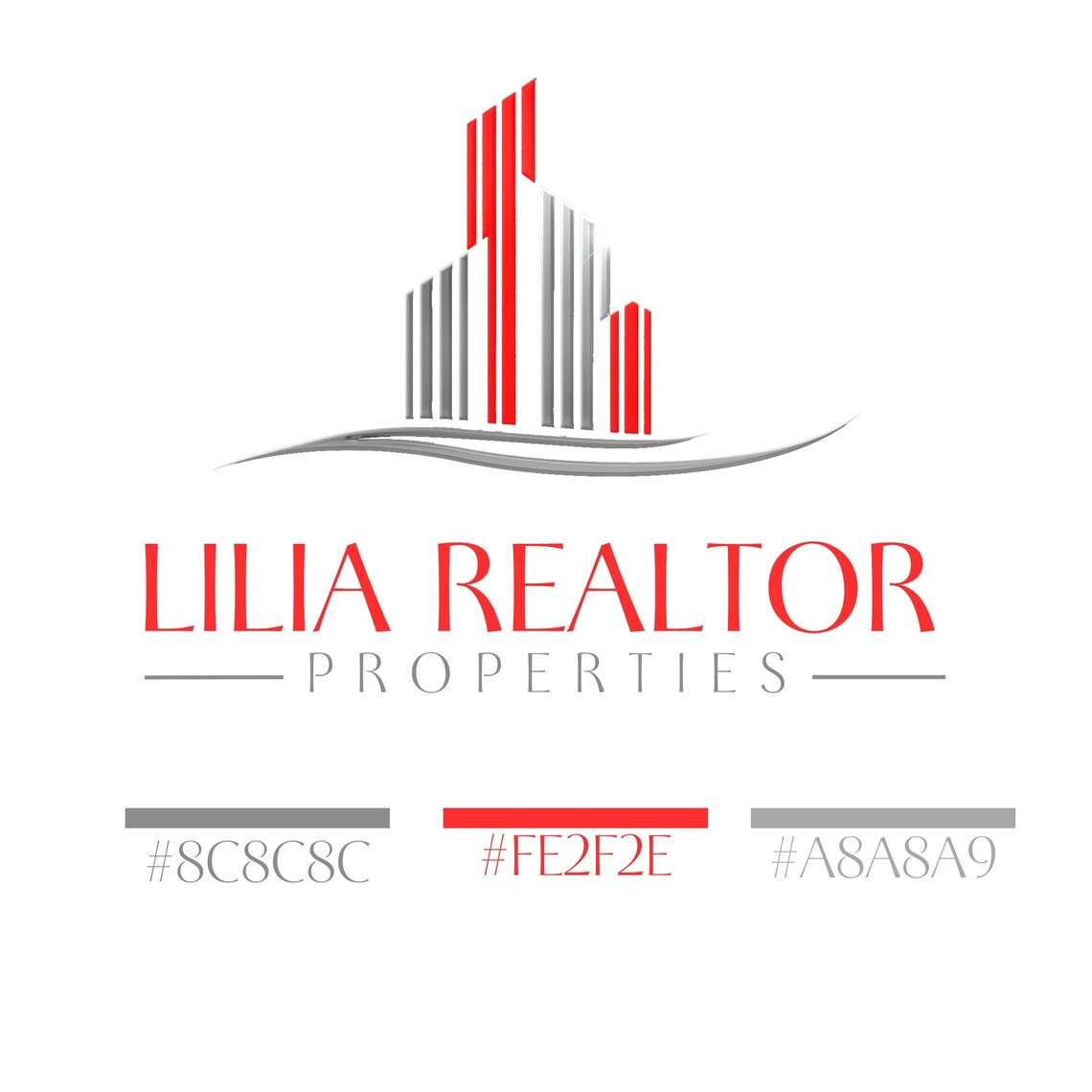 Editable Real Estate Logo Design, DIY Logo Canva Template, Realtor Logo ...