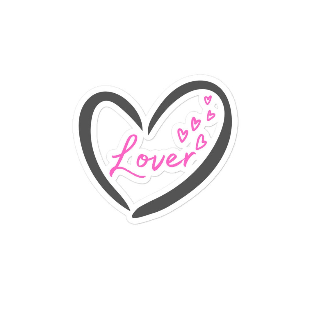 Lover Vinyl Sticker Taylor Swift Themed - Etsy