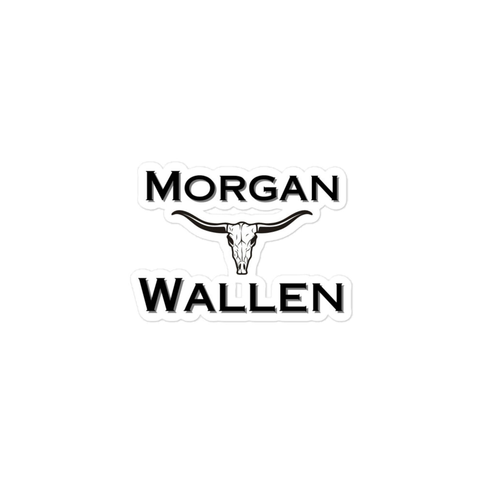 Morgan Wallen Vinyl Sticker - Etsy