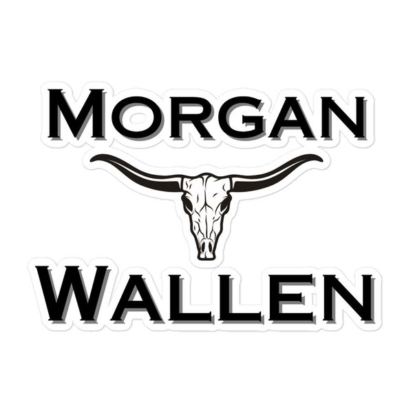 Morgan Wallen Stickers - Etsy