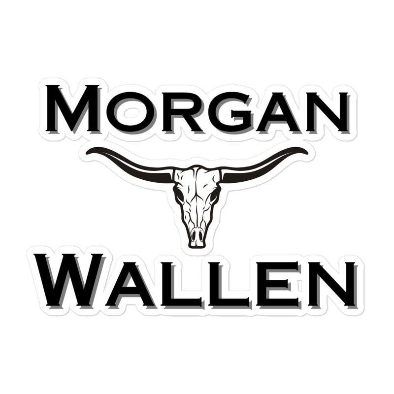 Morgan Wallen Stickers - Etsy