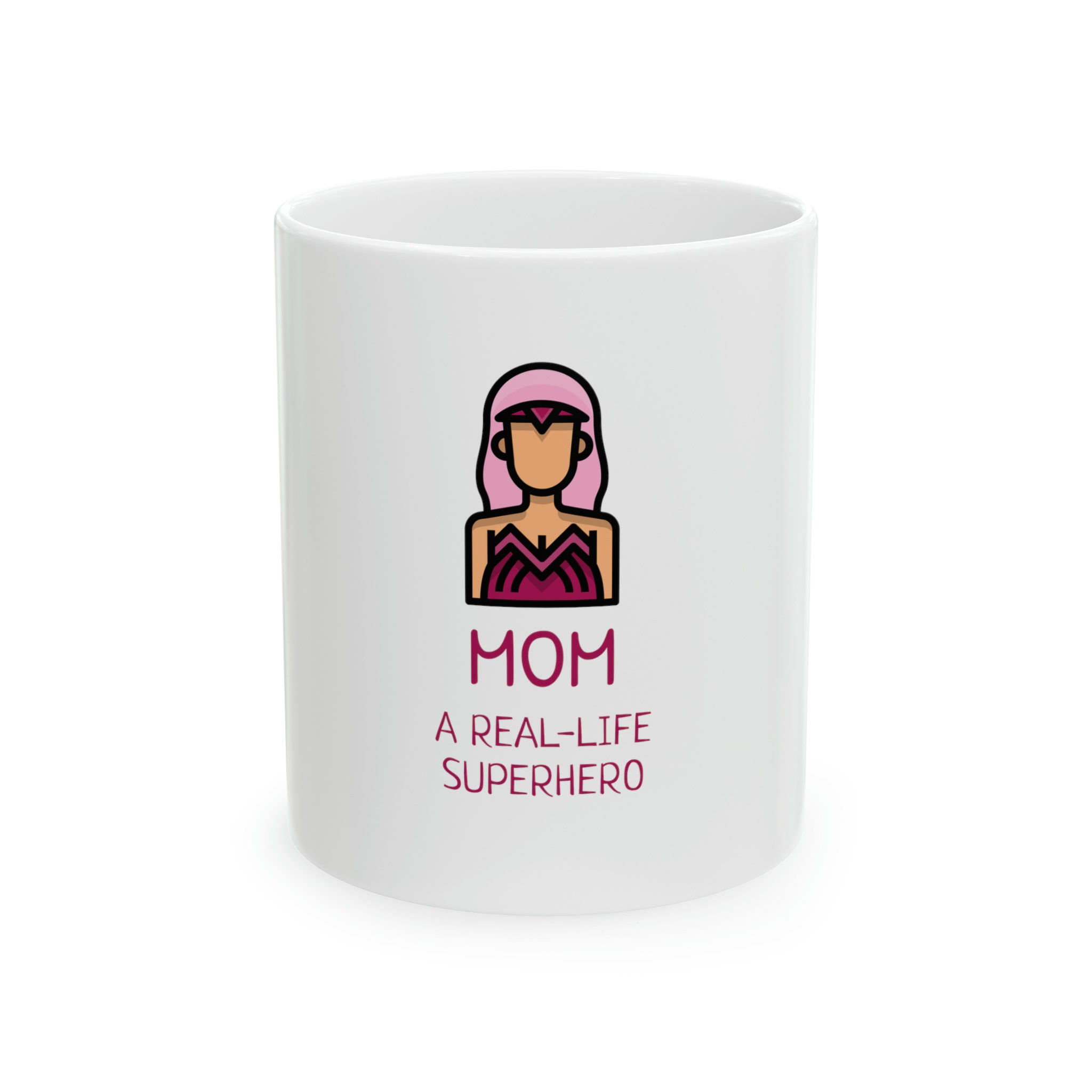 Mom a Real Life Superhero Mother's Day / Coffee Mug / Mom / Gift ...