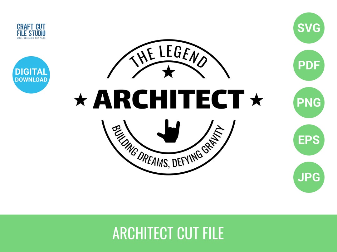 Architect Svg Architect Eps Architect Pdf Architect Png - Etsy