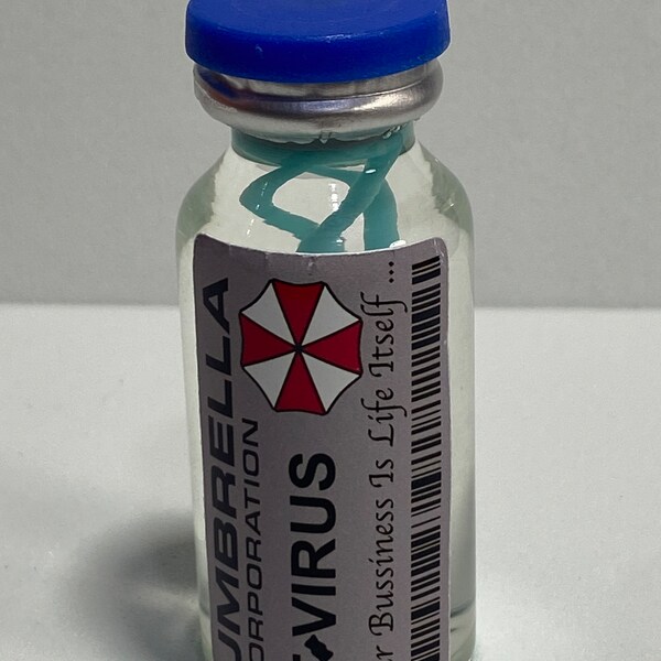 Resident Evil Vials - Etsy