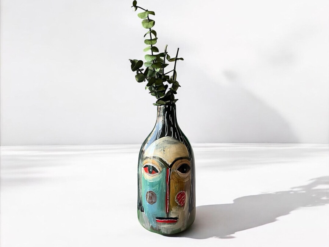 Art Collection Abstract Vase Artist Series Expressionism Ceramic Vase ...
