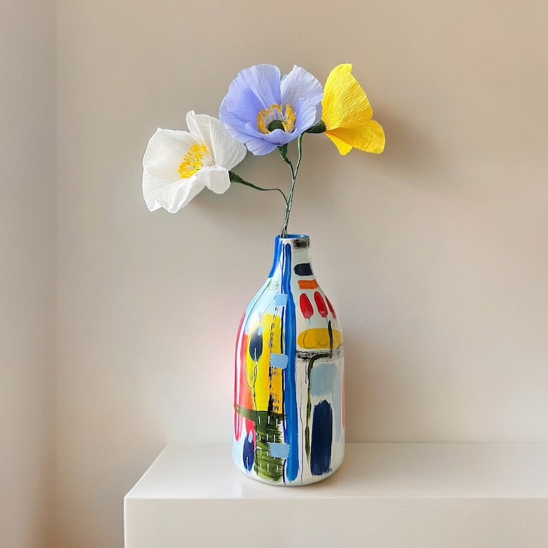 Abstract Vase - Etsy