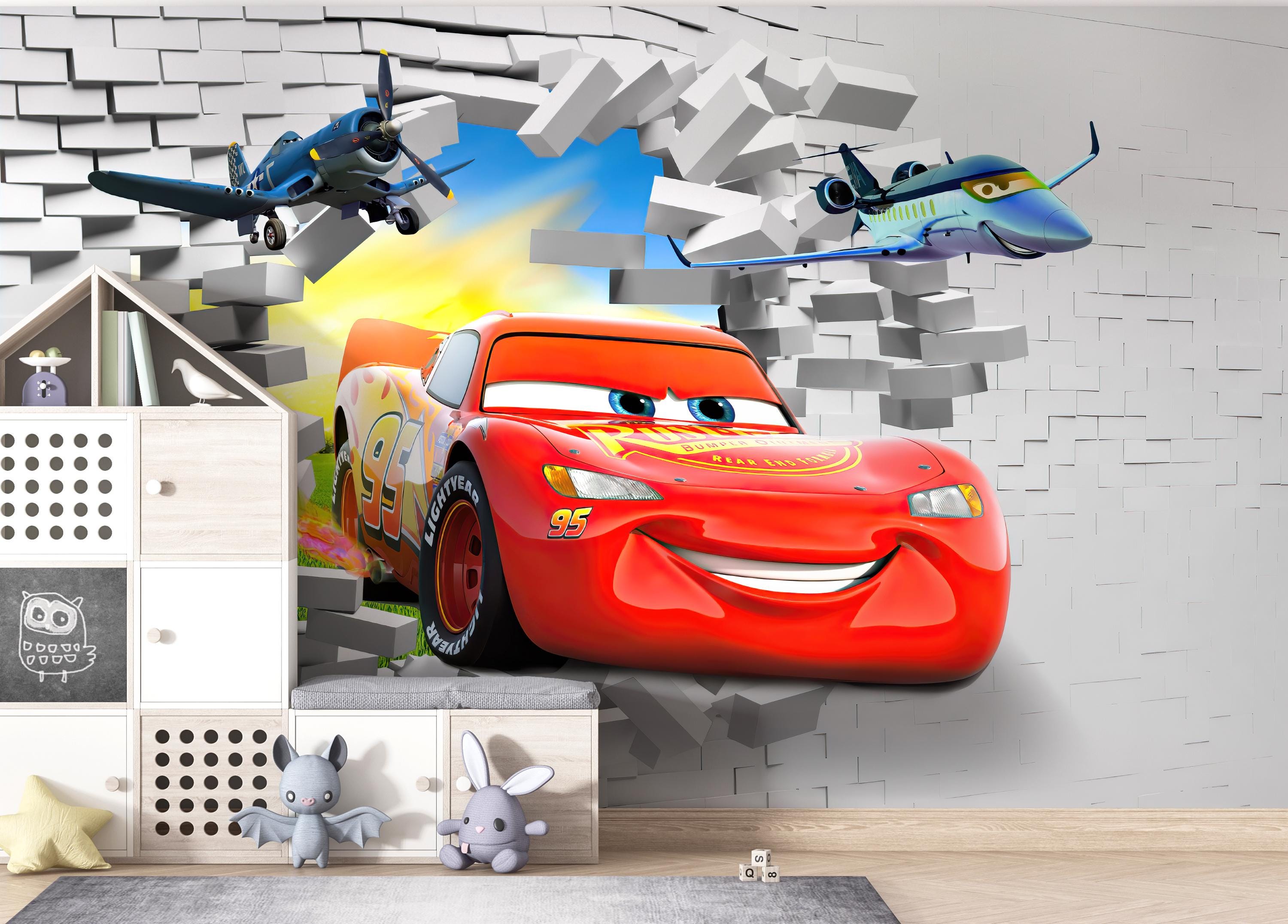 Disney Cars Rayo Mcqueen Fondo De Pantalla