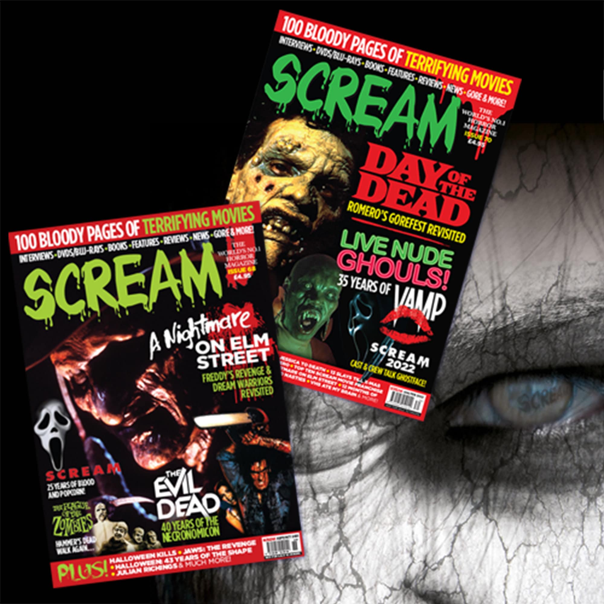 Horror Magazine / Scream Magazine / Issue 74 / Scream / John Carpener ...