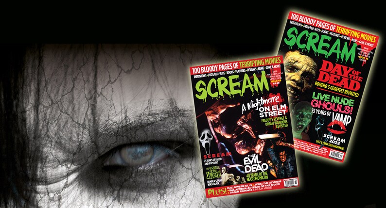 Horror Magazine / Scream Magazine / Issue 74 / Scream / John Carpener ...