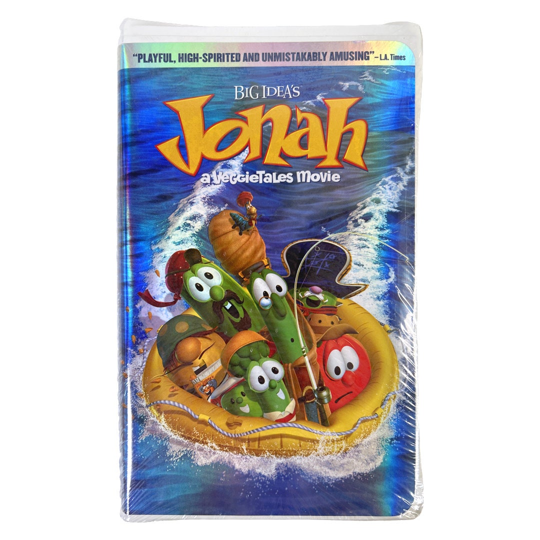 Jonah A Veggietales Movie (VHS, 2003, Clamshell) - Etsy
