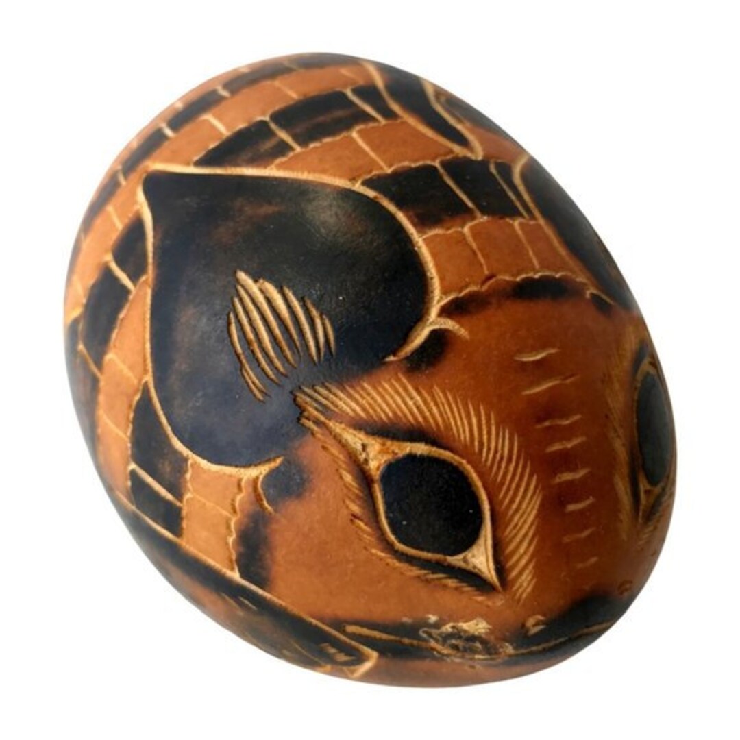 Vintage Peruvian Folk Art Gourd Shaker - Etsy