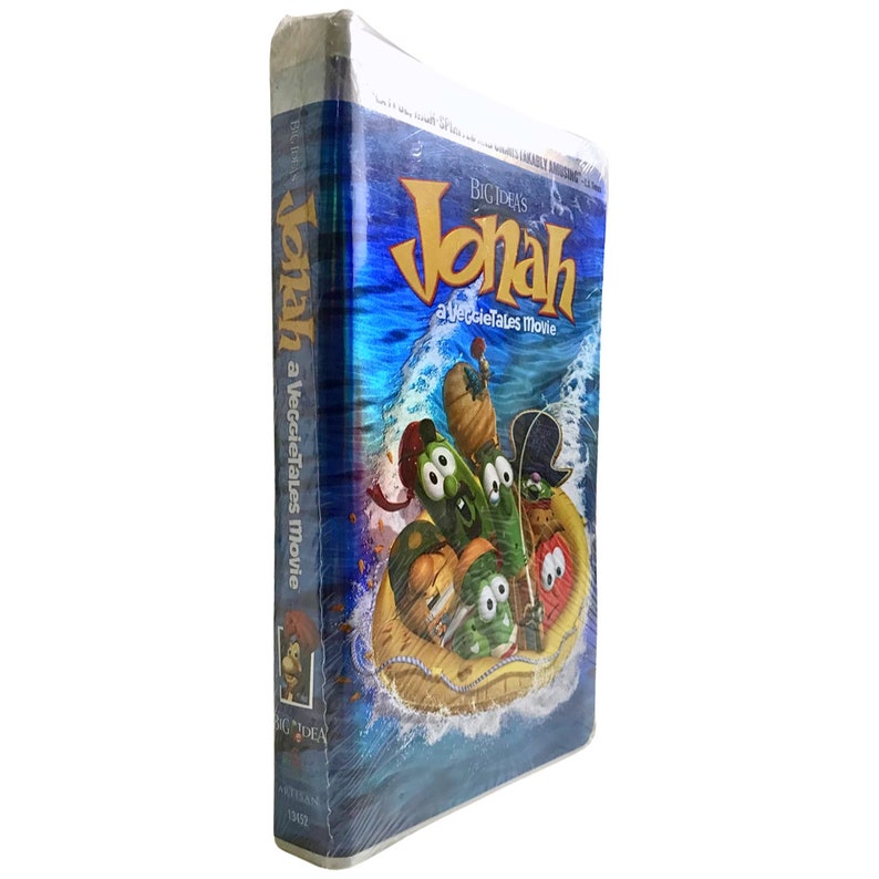 Jonah A Veggietales Movie (VHS, 2003, Clamshell) - Etsy