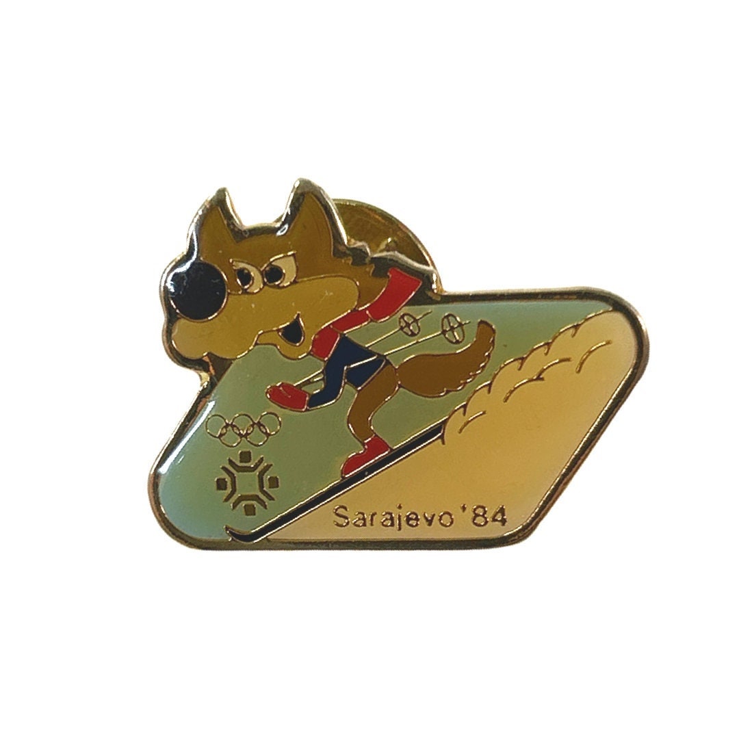 1984 Sarajevo Winter Olympics Official Mascot Vucko the Little Wolf ...
