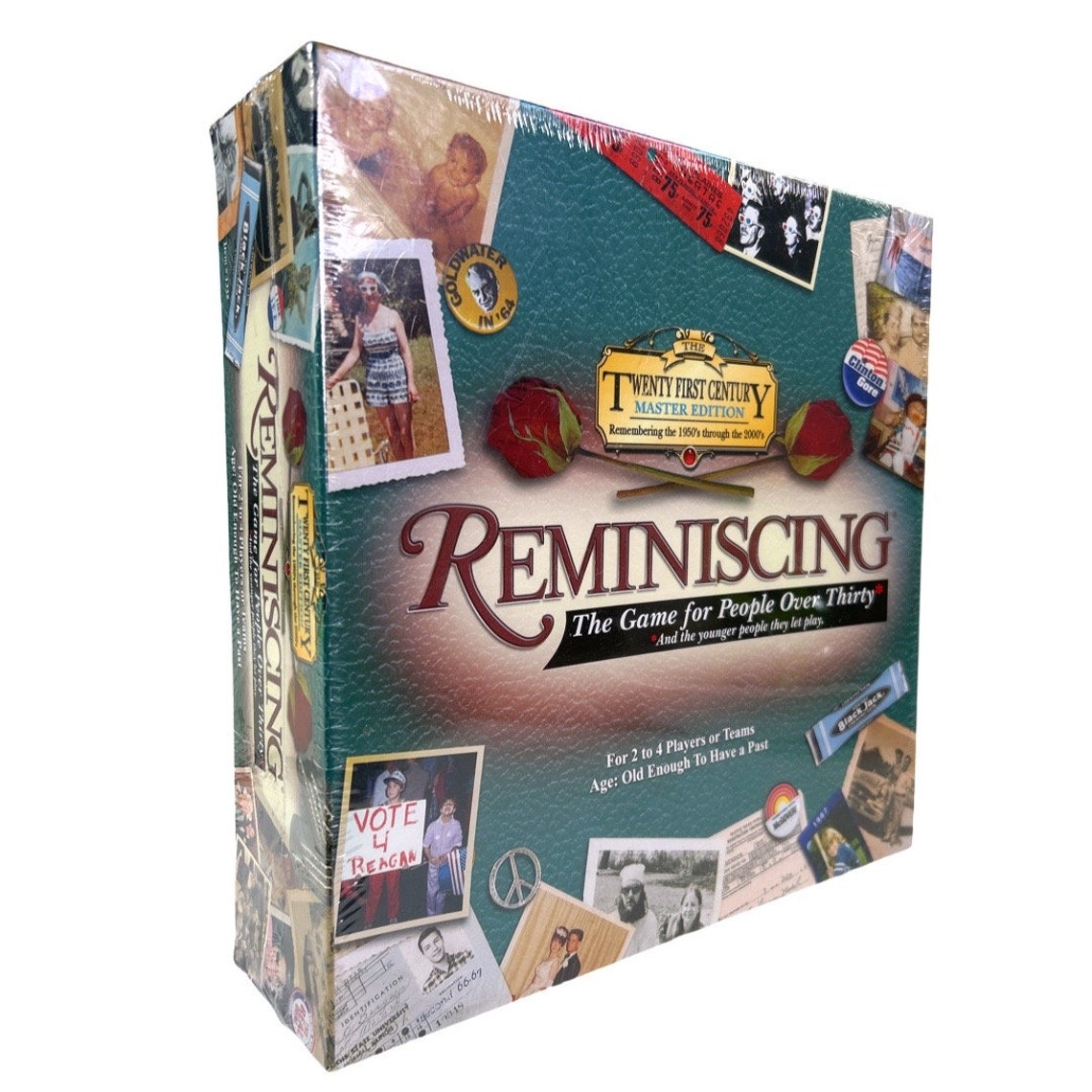 Reminiscing the Game for People Over Thirty Board Game - Etsy