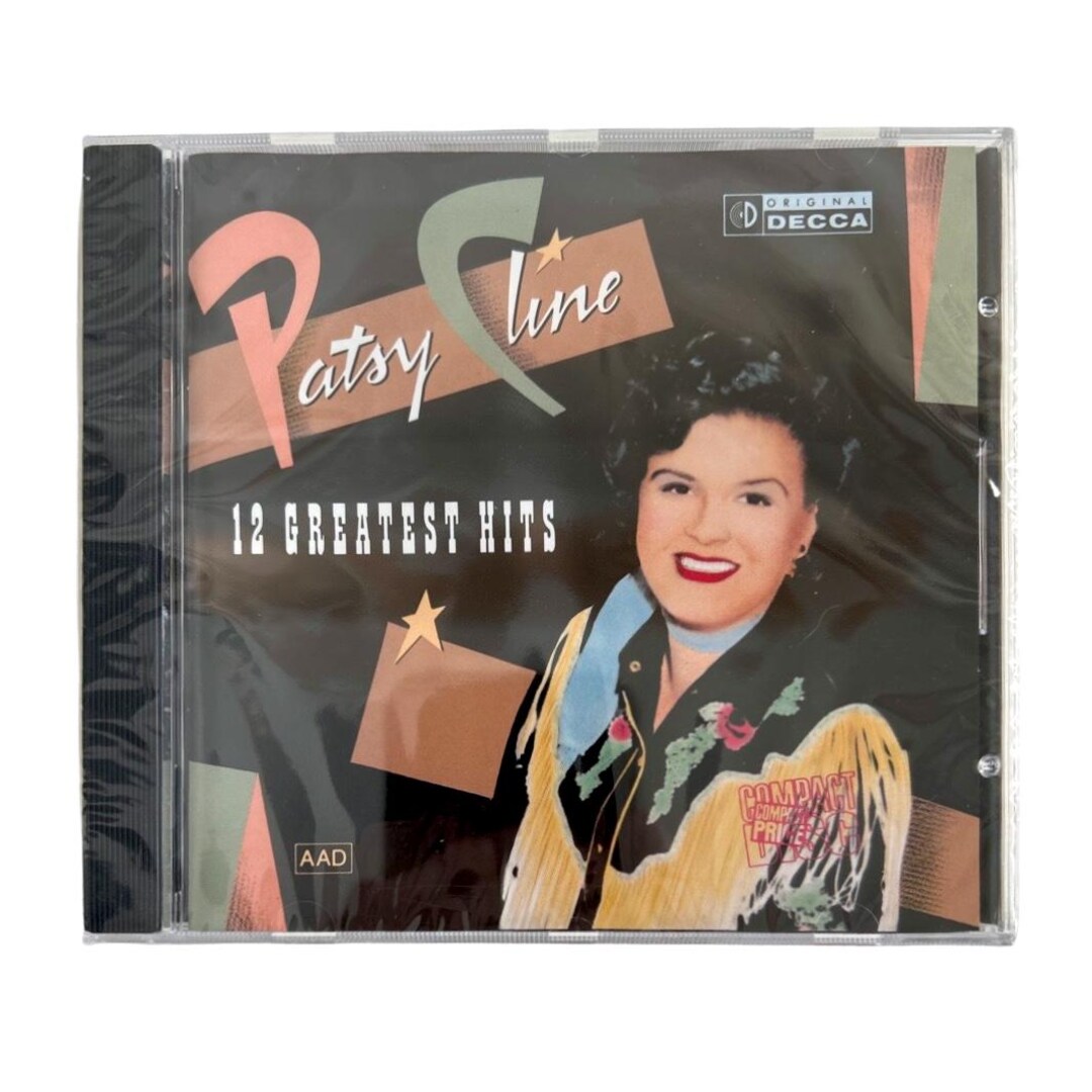 Patsy Cline 12 Greatest Hits CD 1988 MCA Decca - Etsy