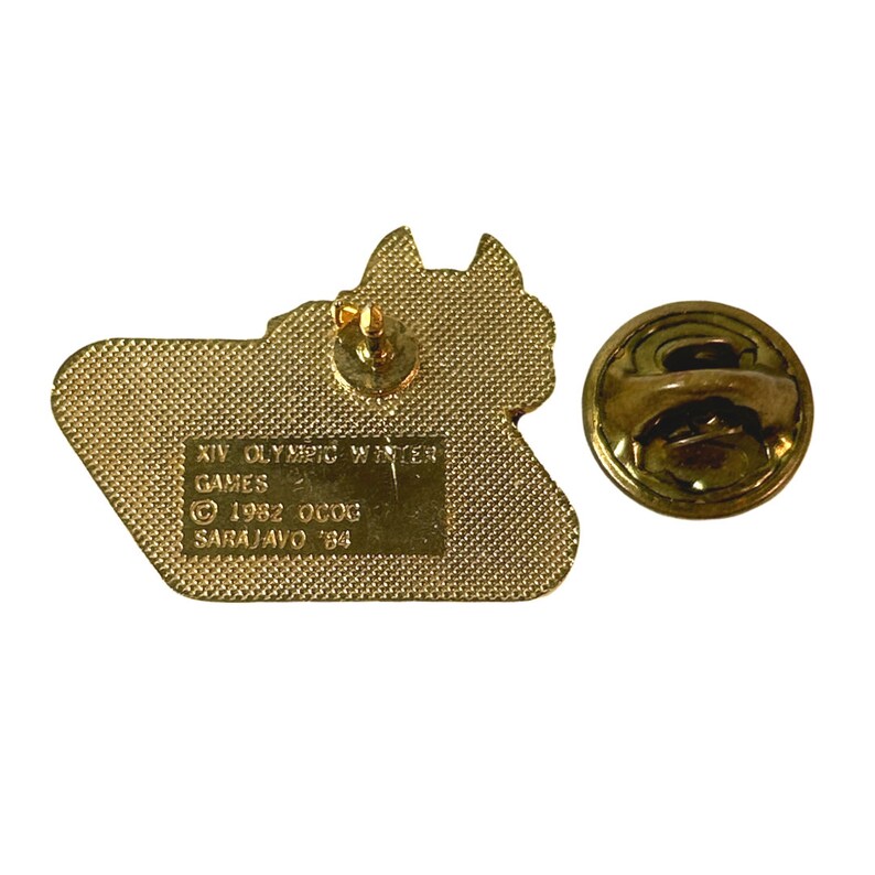 1984 Sarajevo Winter Olympics Official Mascot Vucko the Little Wolf ...