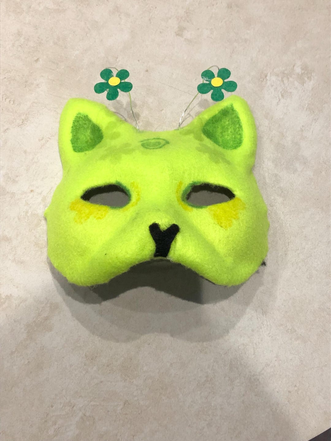 Handmade Alien Cat Therian Mask - Etsy