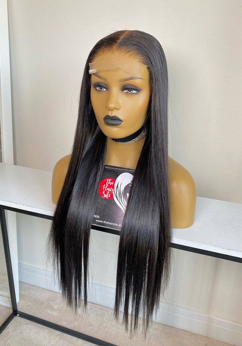 Bone Straight Hair, Human Hair Wigs, Glueless Lace Wig, Lace Front Wigs ...